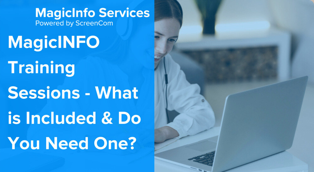 Bring Business Content To Life With MagicINFO Digital Signage Software