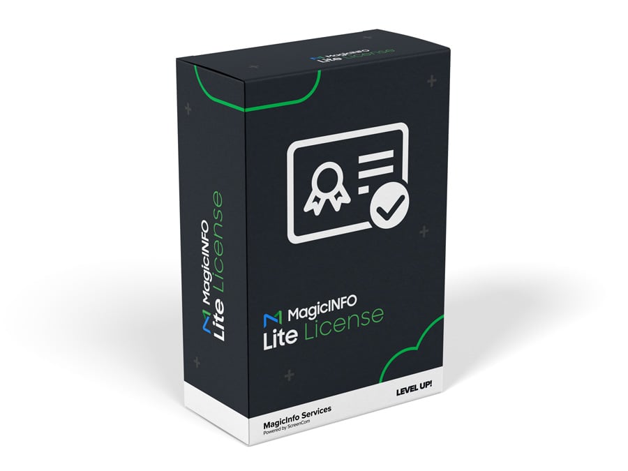 MagicINFO Lite Licence - Perfect For On-Premise Digital Signage Needs