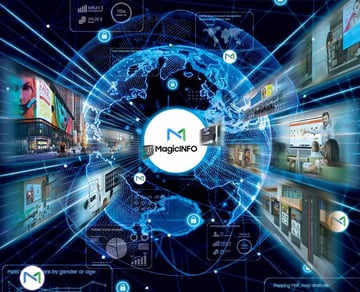 Samsung MagicINFO Software - Book A Demo & Get 30-Day Free Trial