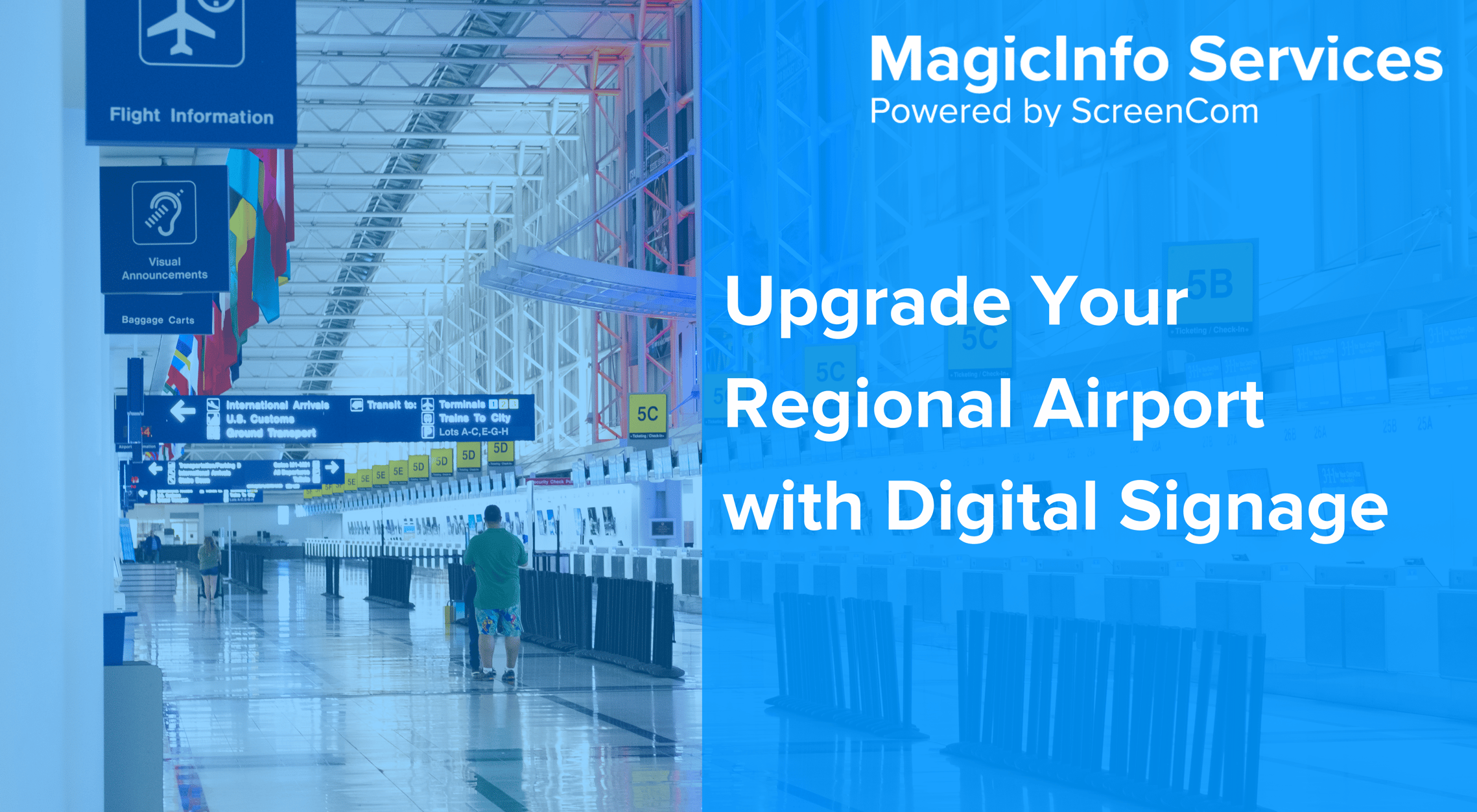 Bring Business Content To Life With MagicINFO Digital Signage Software