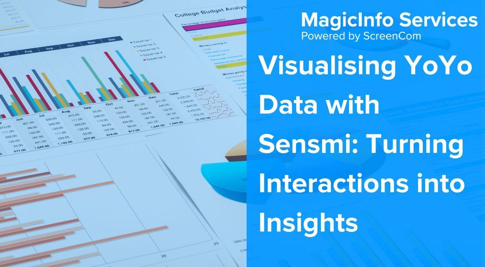 Bring Business Content To Life With MagicINFO Digital Signage Software