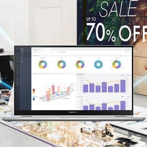 MagicINFO Oplossing - Uitgebreid Digital Signage CMS & Tools