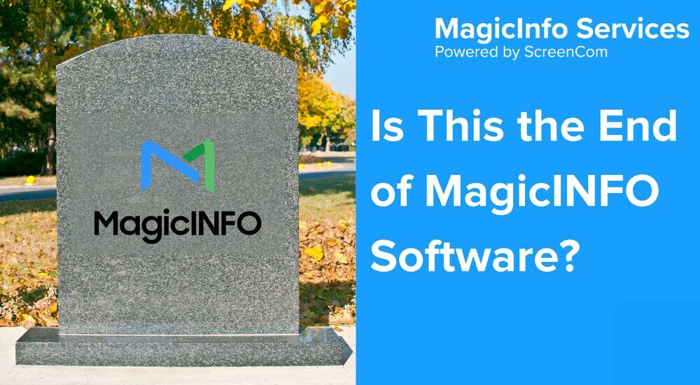 Bring Business Content To Life With MagicINFO Digital Signage Software