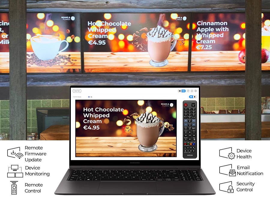 Samsung Remote Management License - Control Your Devices Remotely