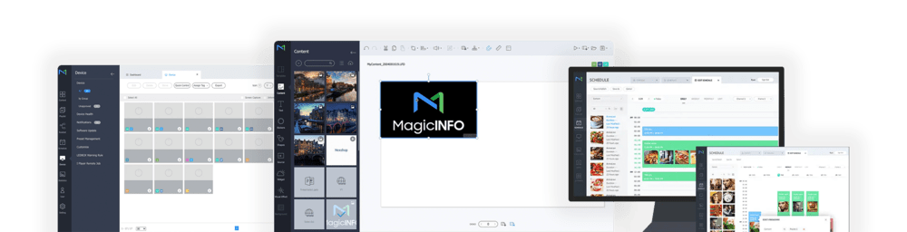 Bring Business Content To Life With MagicINFO Digital Signage Software