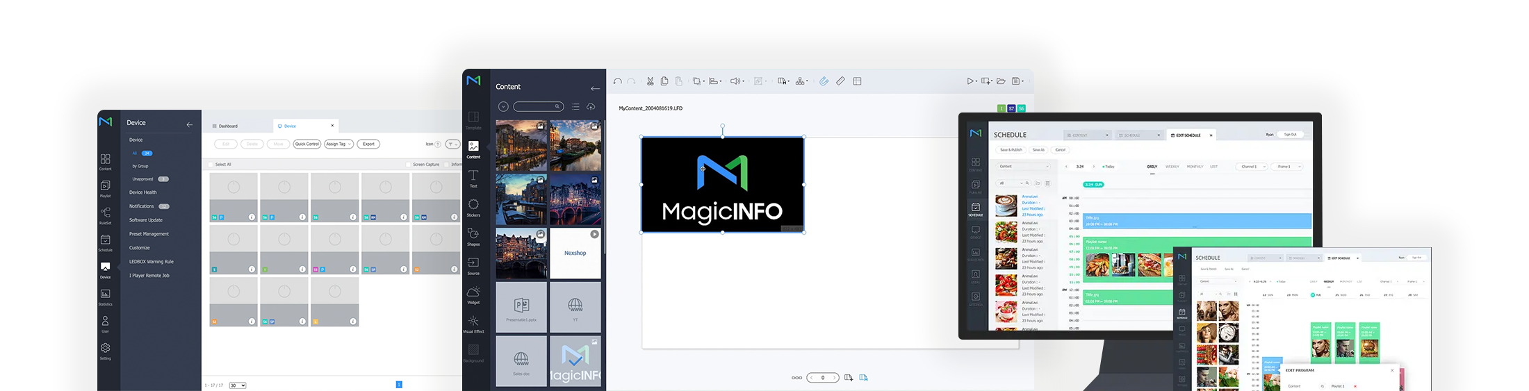 Samsung MagicINFO Software - Book A Demo & Get 30-Day Free Trial