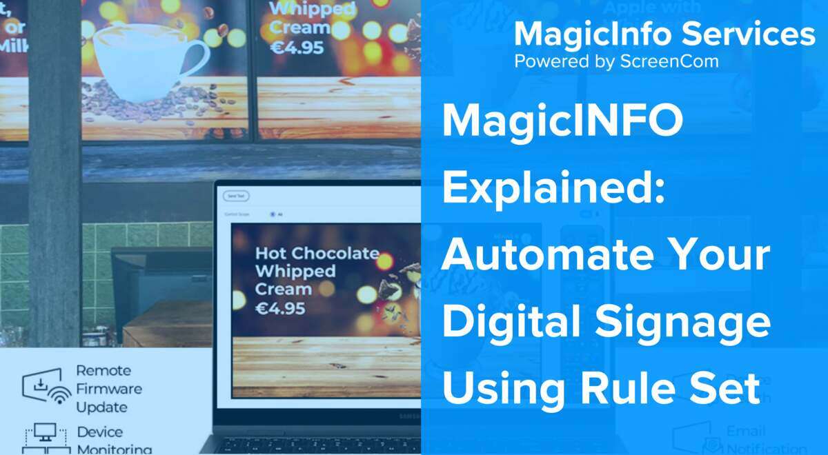 Complete Guide to Installing MagicINFO On-Premise
