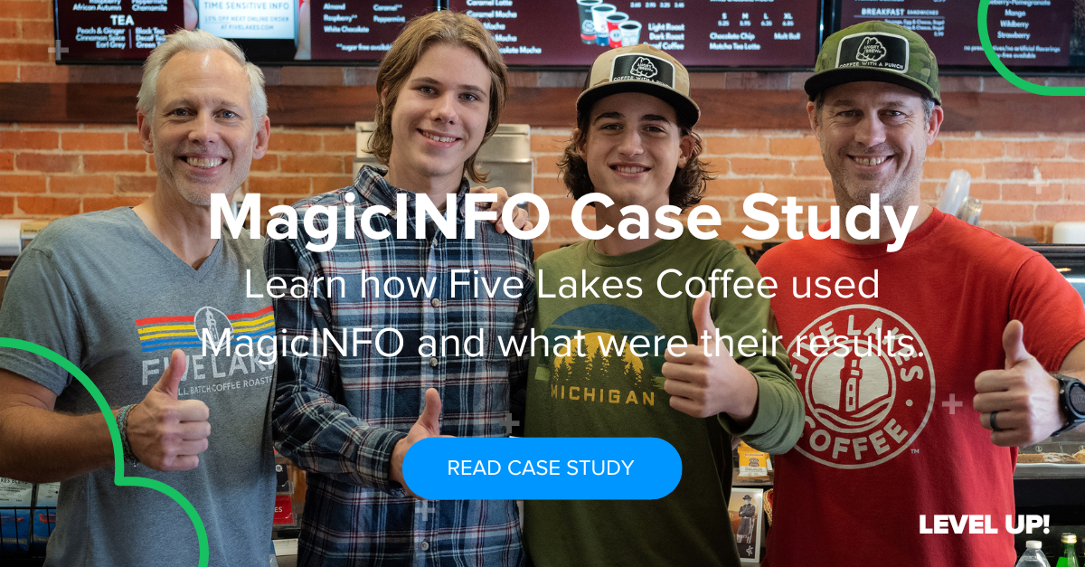 Case Study - Five Lakes Coffee - Highly Caffeinated Coffee